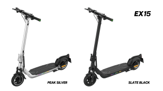 日本初600Wハイパワーモーター搭載の特定小型原付区分の電動キックボードエントリーモデルEX15