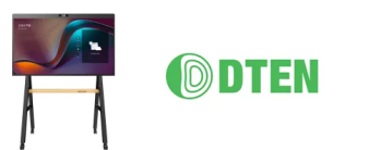 【DTEN】SOLOS Mobile AV Cart (SO-AVC01-BK)